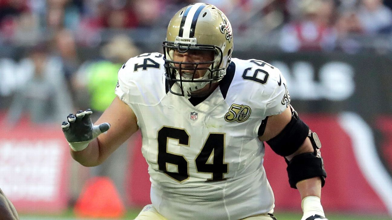 Saints RT Zach Strief to stay on IR, leaving future in doubt - ESPN