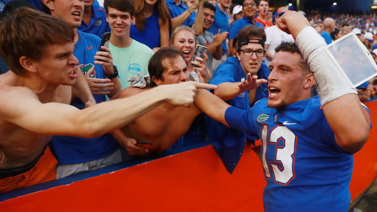 Florida's Hail Mary vs. Tennessee elicits excitement, defeat on Twitter ...