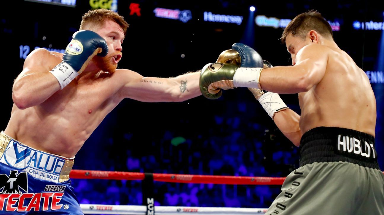 Canelo Alvarez-Gennady Golovkin middleweight fight ends in draw - ESPN ...