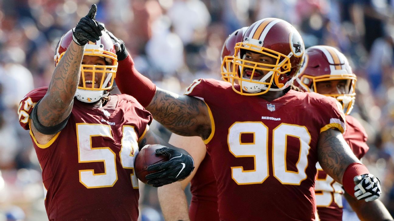 Mason Foster staying with Redskins on two-year deal - ESPN