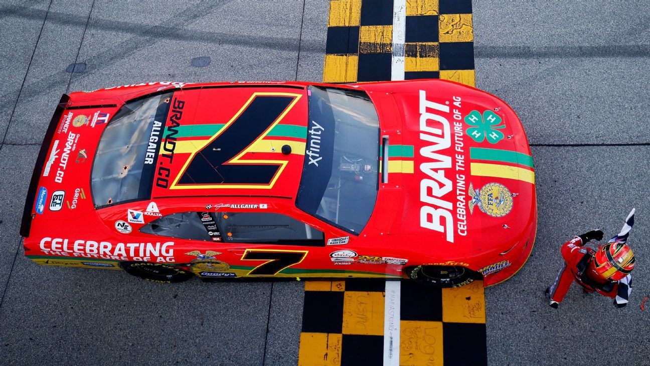 2018 NASCAR XFINITY Chicago Race Page - ESPN
