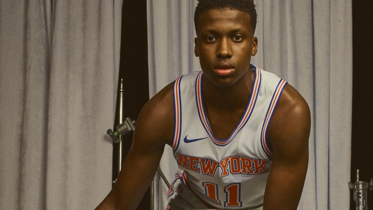 Check out New York Knicks' new alternate uniforms - ESPN