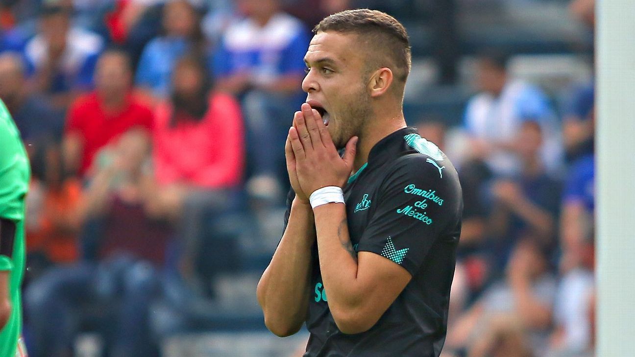 Abren investigación a Jonathan Rodríguez de Santos - ESPN