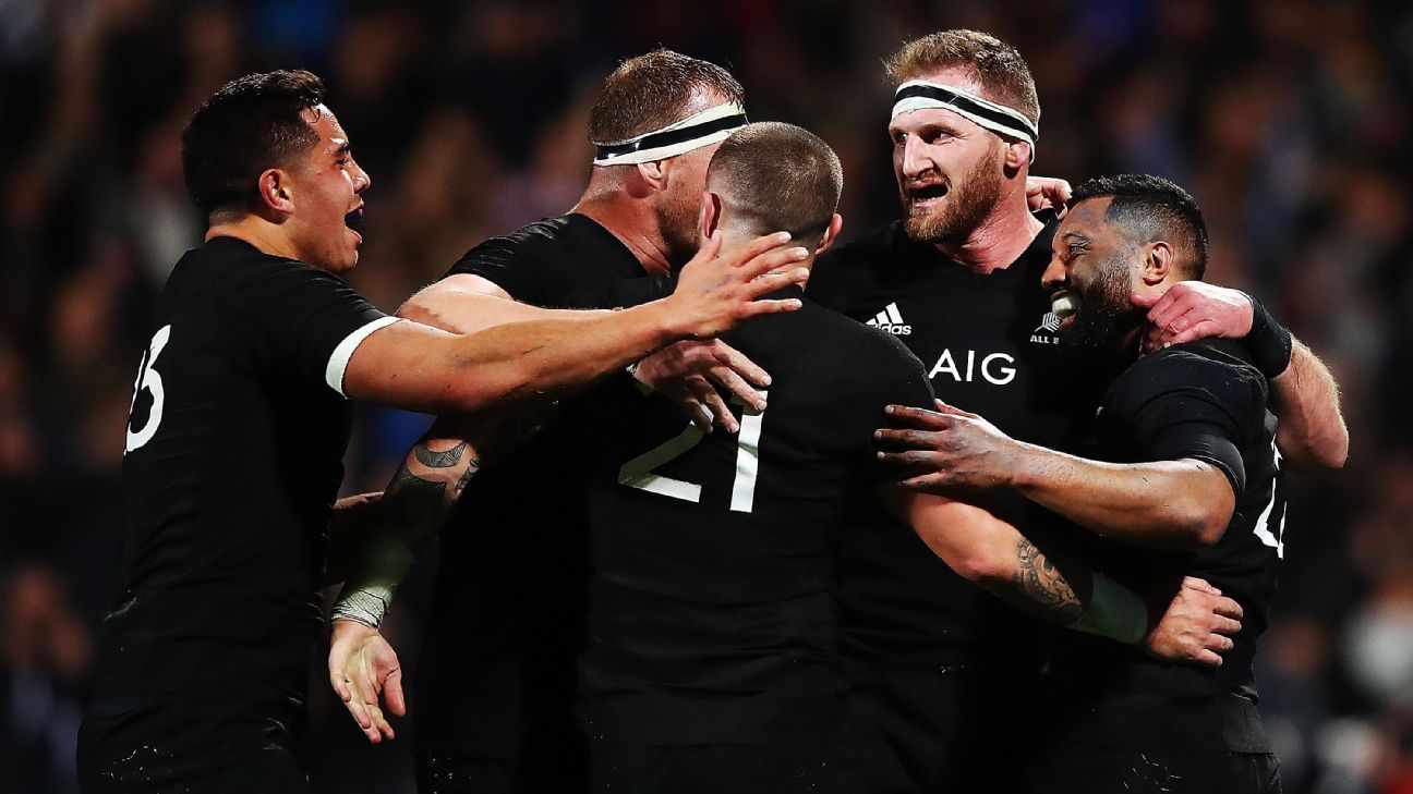 New Zealand rugby 'DNA' sets All Blacks apart at Test level - ESPN