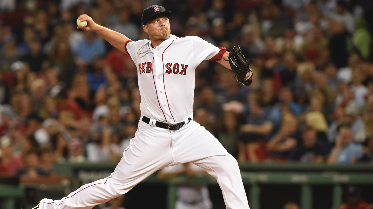 Addison Reed, Philadelphia Phillies close on three-year deal - ESPN