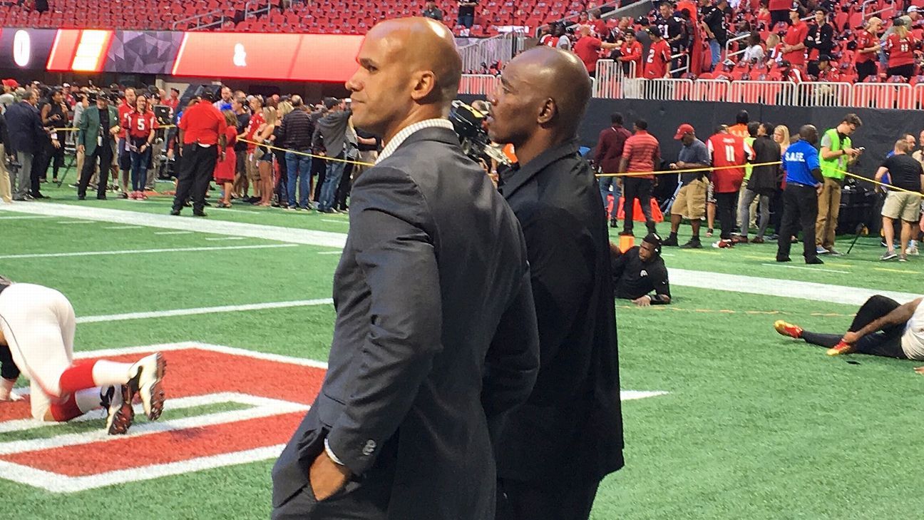 Falcons' assistant Bryant Young hopes Hall of Fame comes calling - ESPN ...