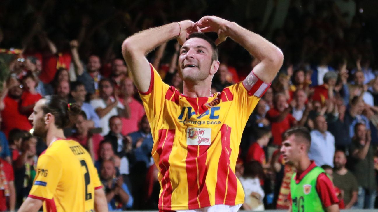 Benevento captain Fabio Lucioni faces four-year ban after failing ...
