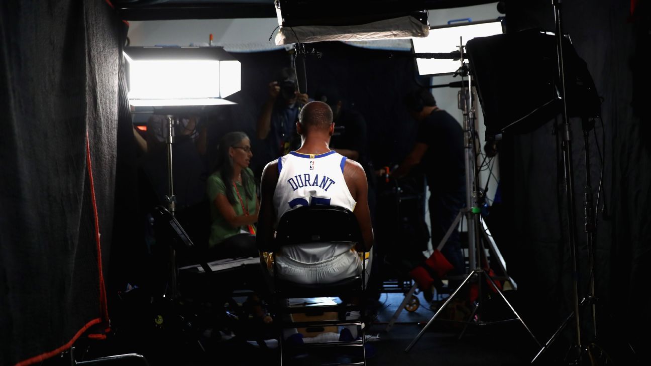 For Kevin Durant, troll season ends now - ESPN