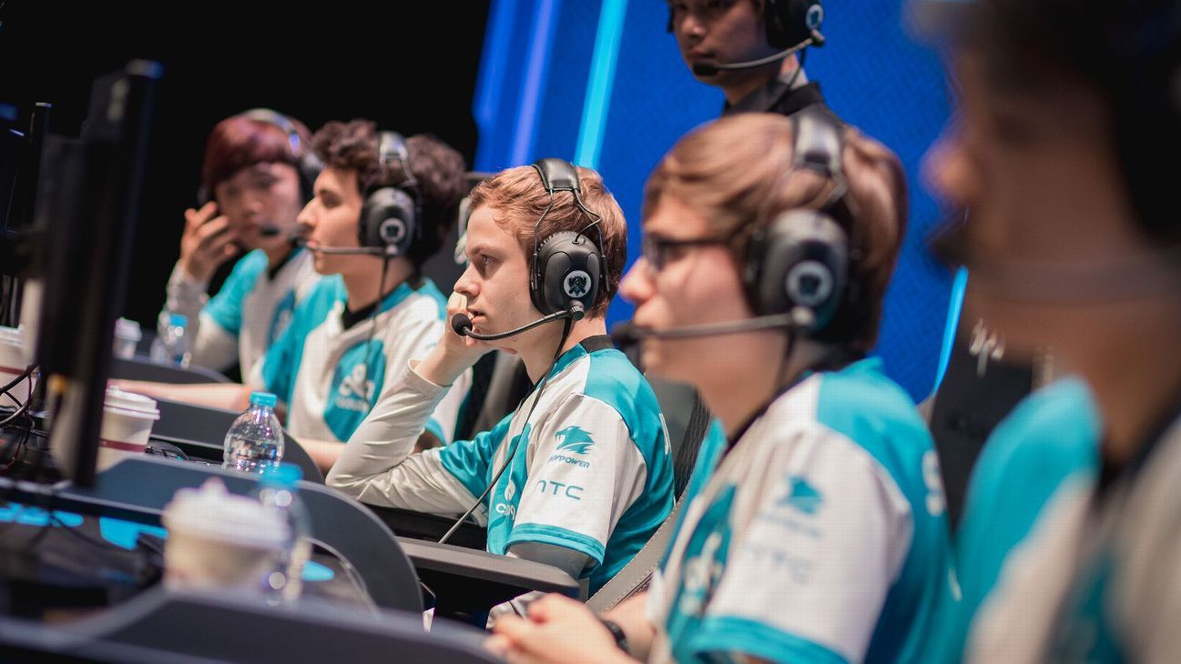 2017 LoL World Championship Play-Ins -- Cloud9, Team WE on top - ESPN