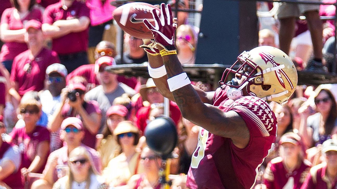 FSU expects to have Auden Tate, Matthew Thomas vs. Wake Forest - ESPN