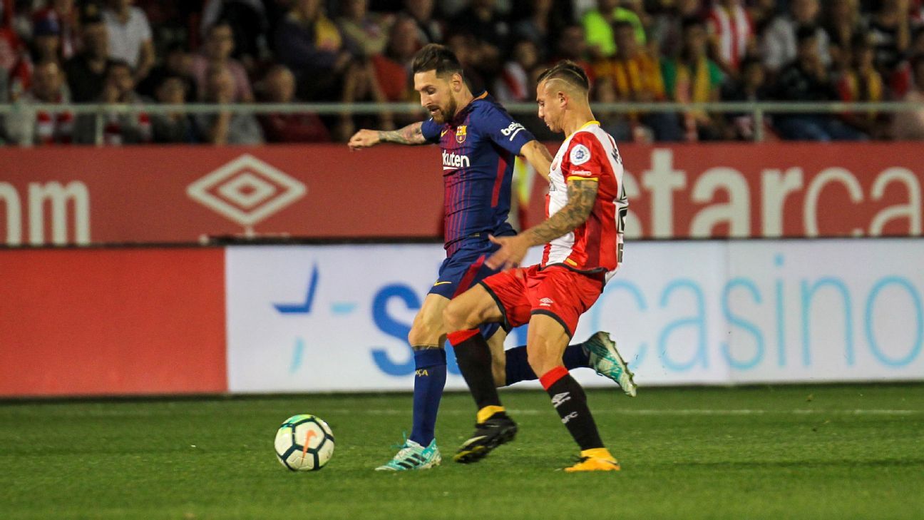 Girona's man-marking stopped Lionel Messi but didn't stop Barcelona - ESPN