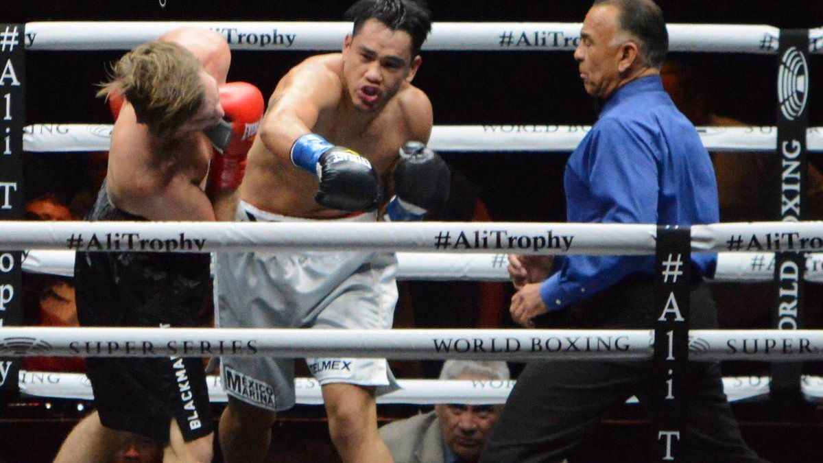 'Chino' Rodríguez logra tercer triunfo como profesional - ESPN