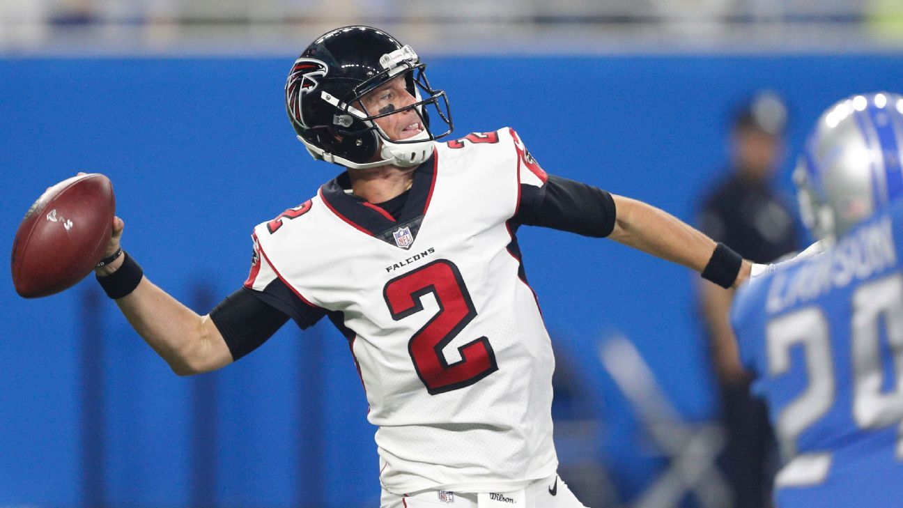 Matt Ryan throws three INTs, but Falcons still win - Atlanta Falcons ...