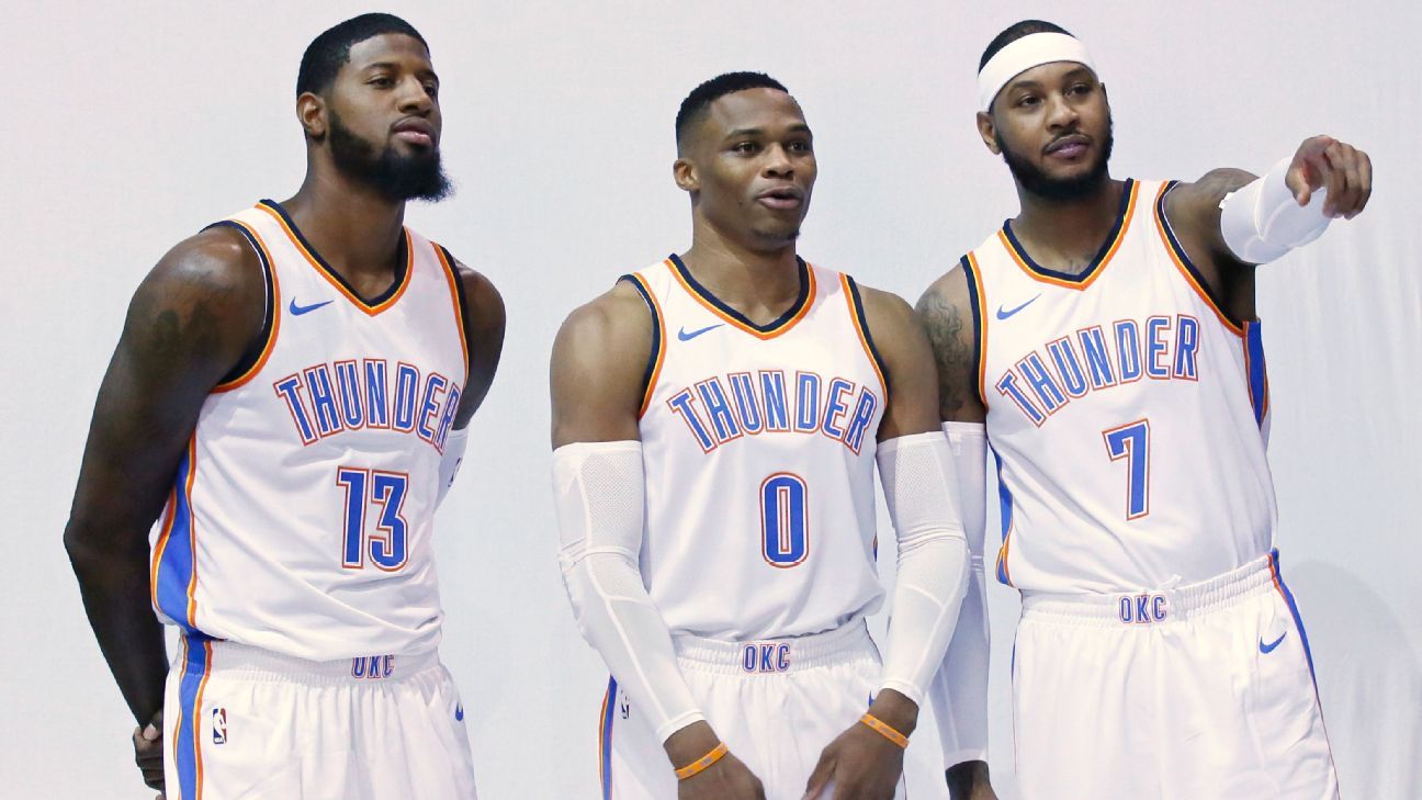Does Carmelo Anthony make the Thunder a title contender? - NBA - ESPN