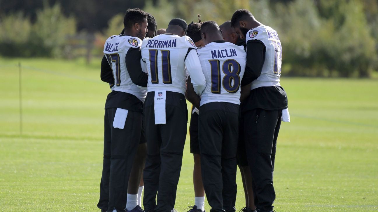 Little-used Baltimore Ravens WRs becoming NFL's most forgotten players ...