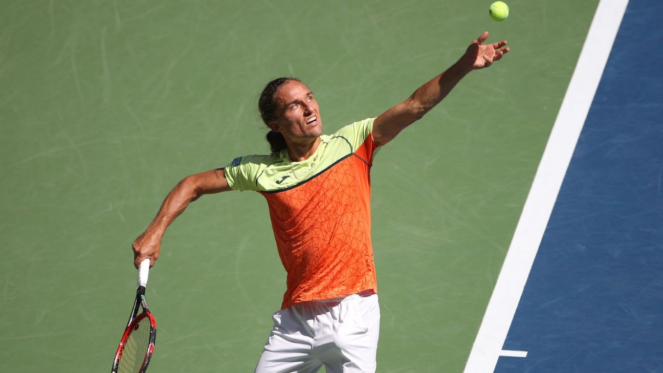 Alexandr Dolgopolov avoids Shenzhen upset with first round win - ESPN