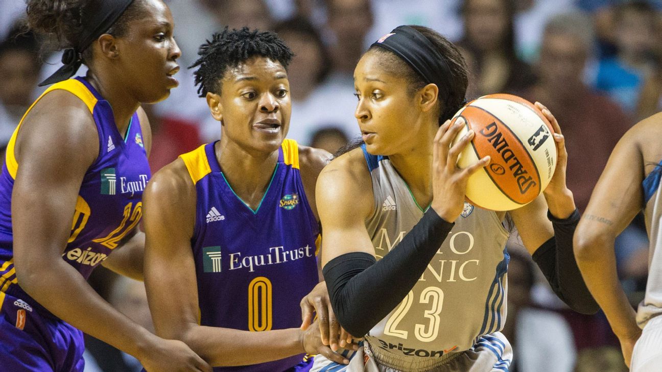 Minnesota Lynx, Los Angeles Sparks look to be more consistent in Game 2 ...