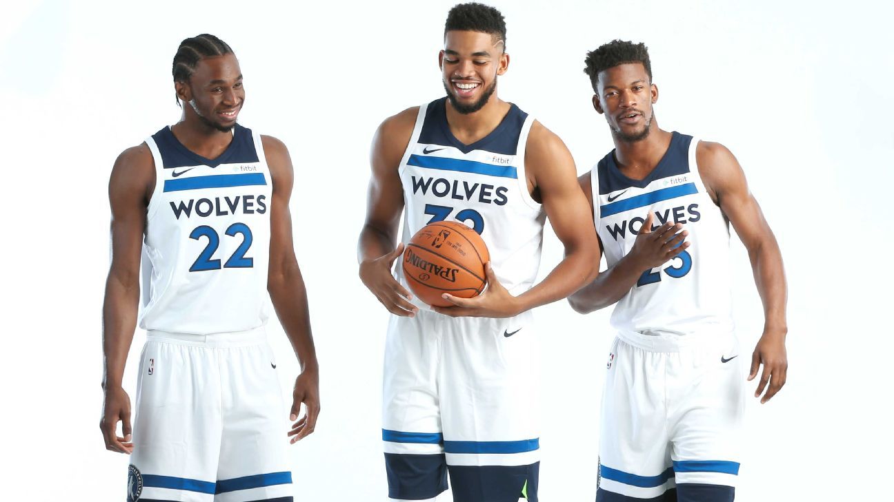NBA: Wolves hit the road for chemistry lessons - ESPN
