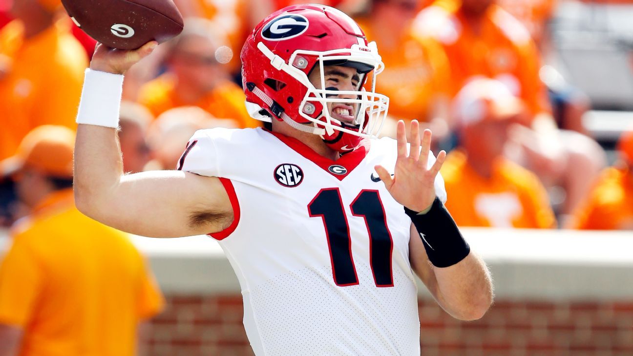 Jake Fromm of Georgia Bulldogs chasing history as true freshman ...