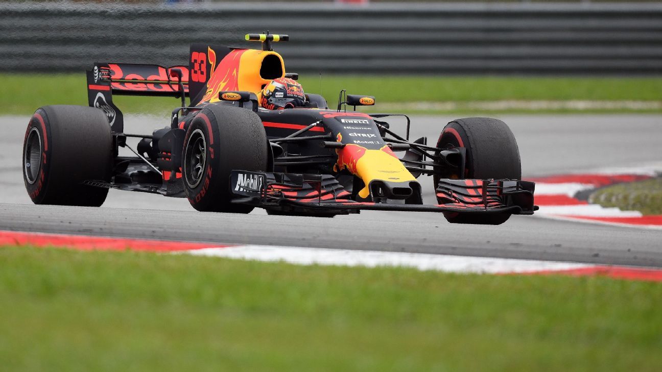 Max Verstappen relished move away from F1's 'toy cars' - ESPN