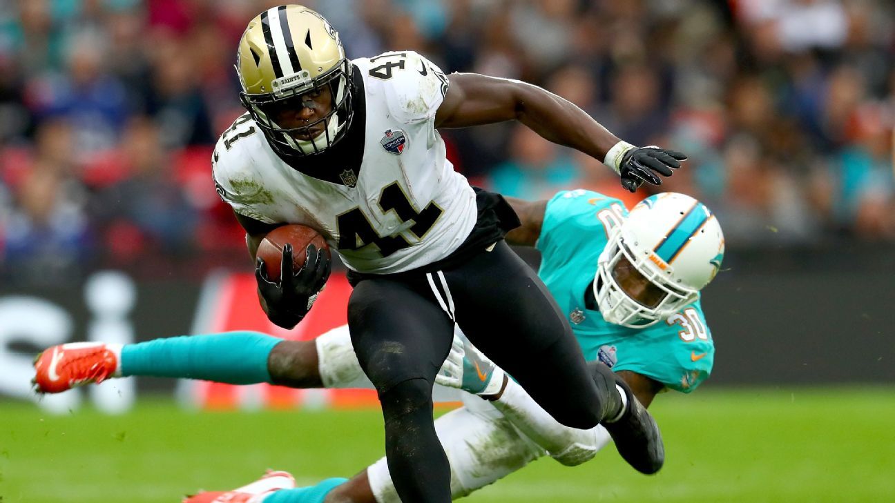 Week 4 takeaways on Kamara, Watson, Abdullah and more - ESPN