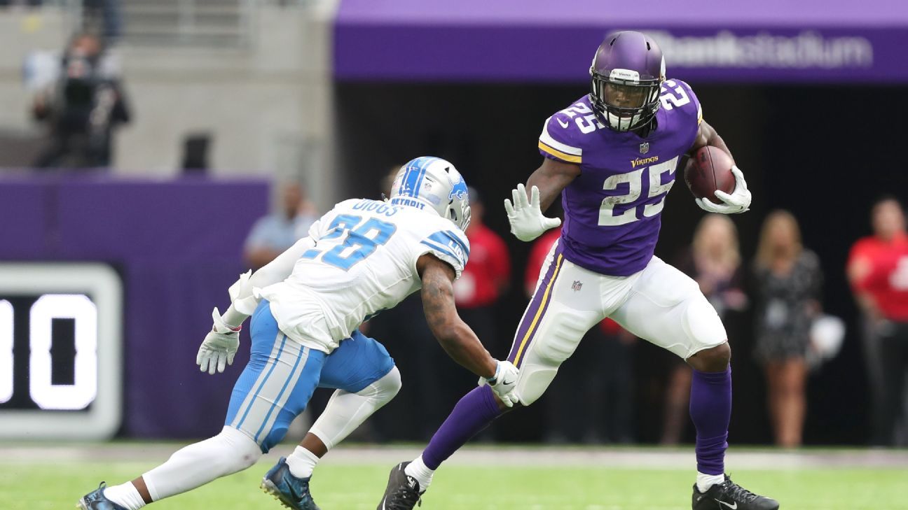 Week 5 fantasy football flex rankings -- NFL - ESPN - Eric Karabell ...