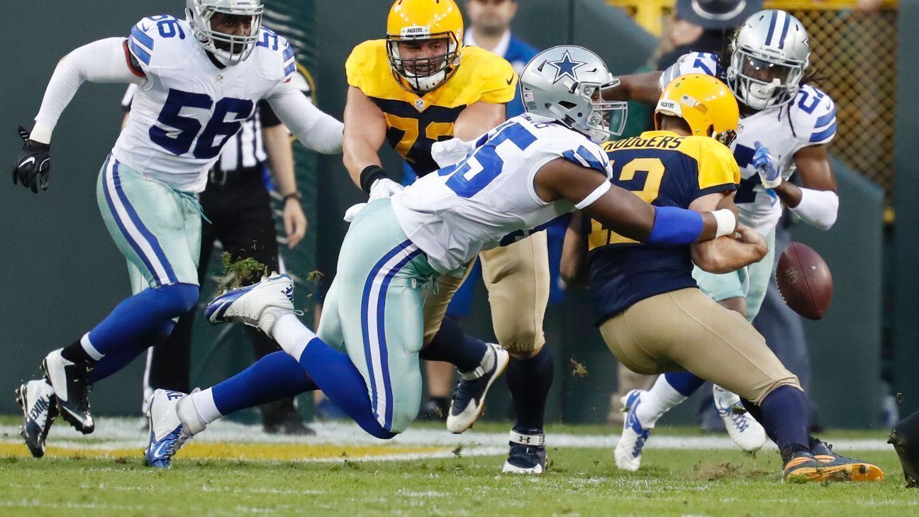 Cowboys activan al ala defensiva David Irving tras suspensión - ESPN
