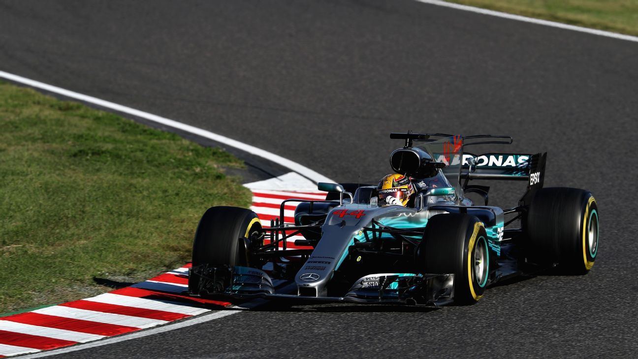 Lewis Hamilton claims decisive win in Japan as Sebastian Vettel retires ...