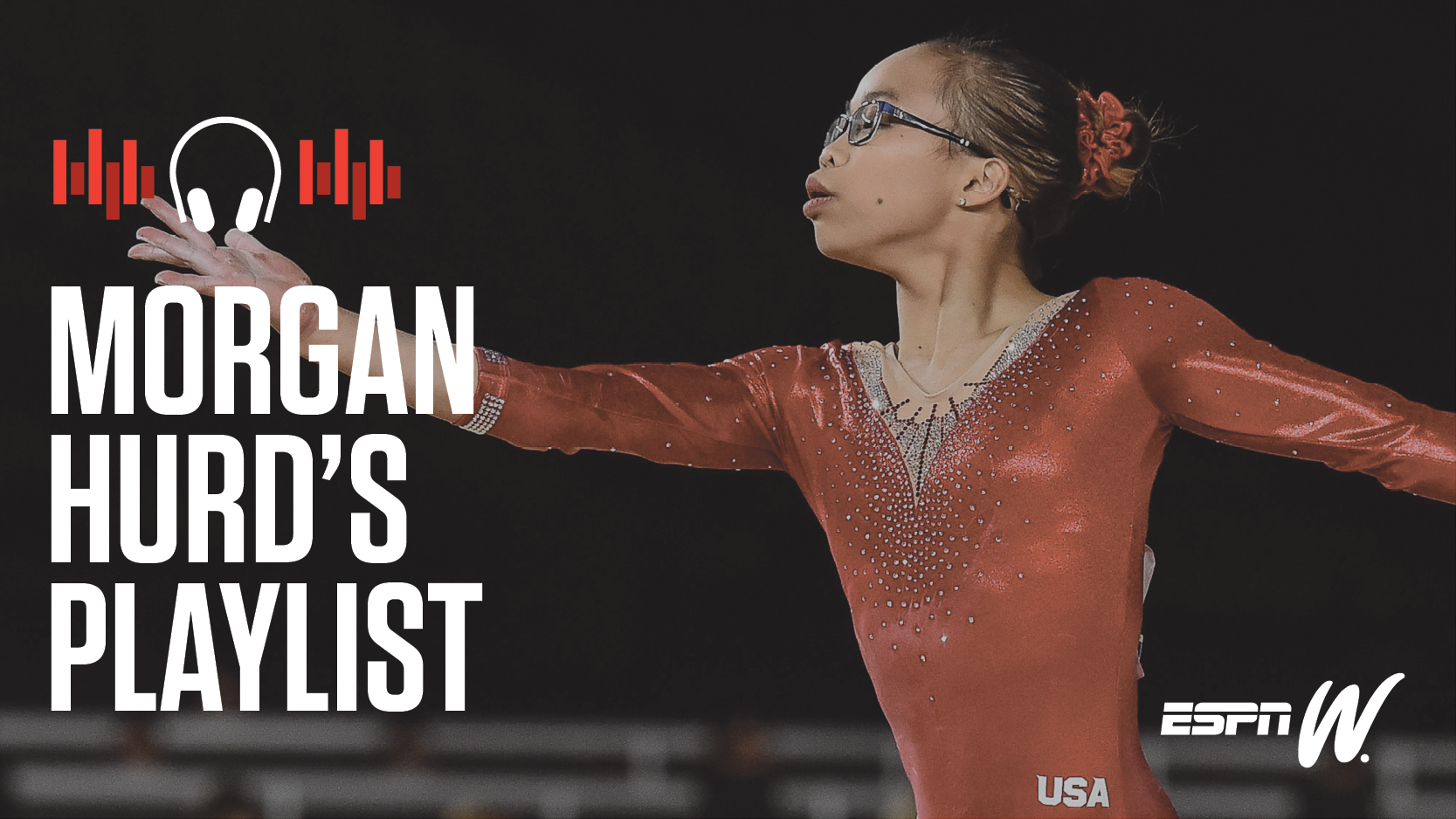 The soundtrack that gymnast Morgan Hurd played on repeat at world ...