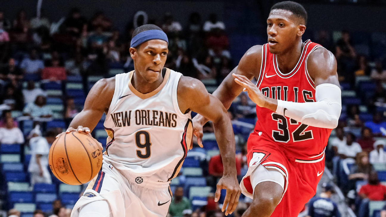 Rajon Rondo of New Orleans Pelicans has surgery for sports hernia - ESPN