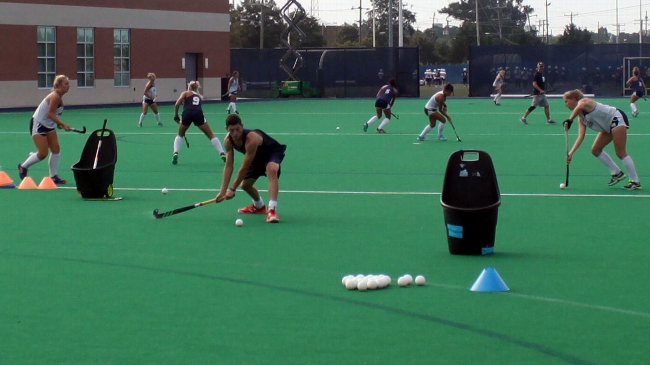 Christian DeAngelis joins Old Dominion Monarchs field hockey team for ...