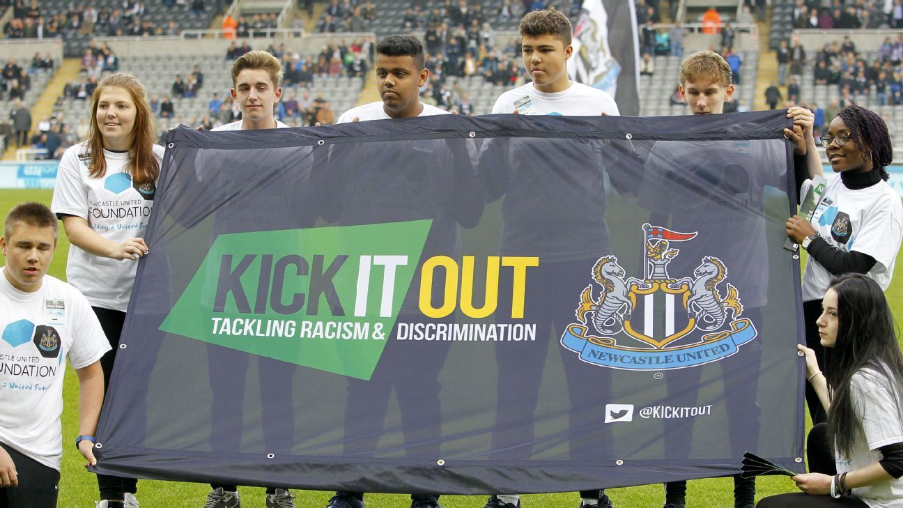 Discrimination in English football rises again - Kick It Out report - ESPN
