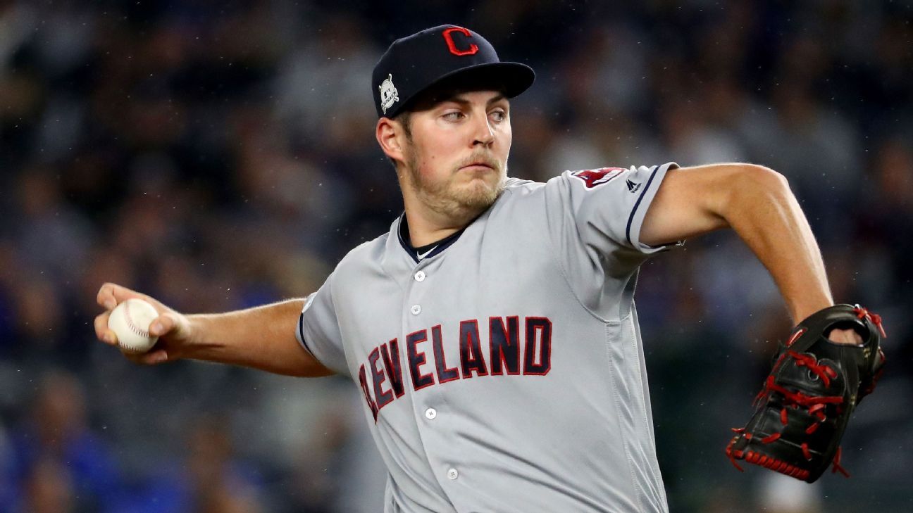 Indians settle with Danny Salazar, Lonnie Chisenhall; Trevor Bauer to ...