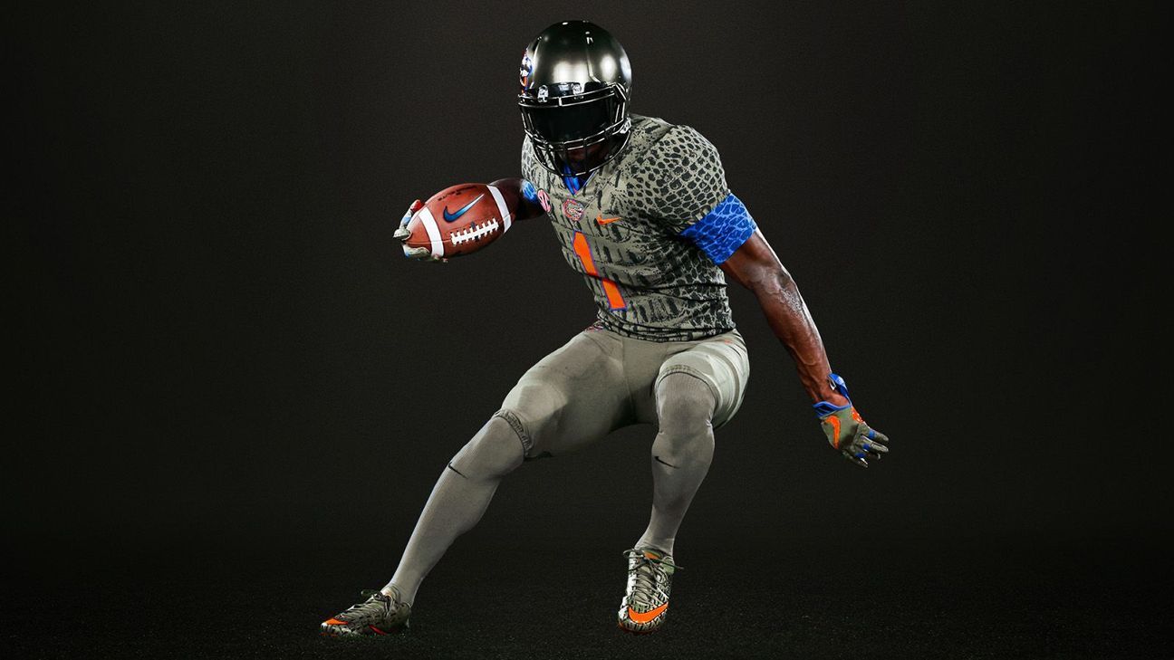 Florida unveils new gator-inspired uniforms - ESPN