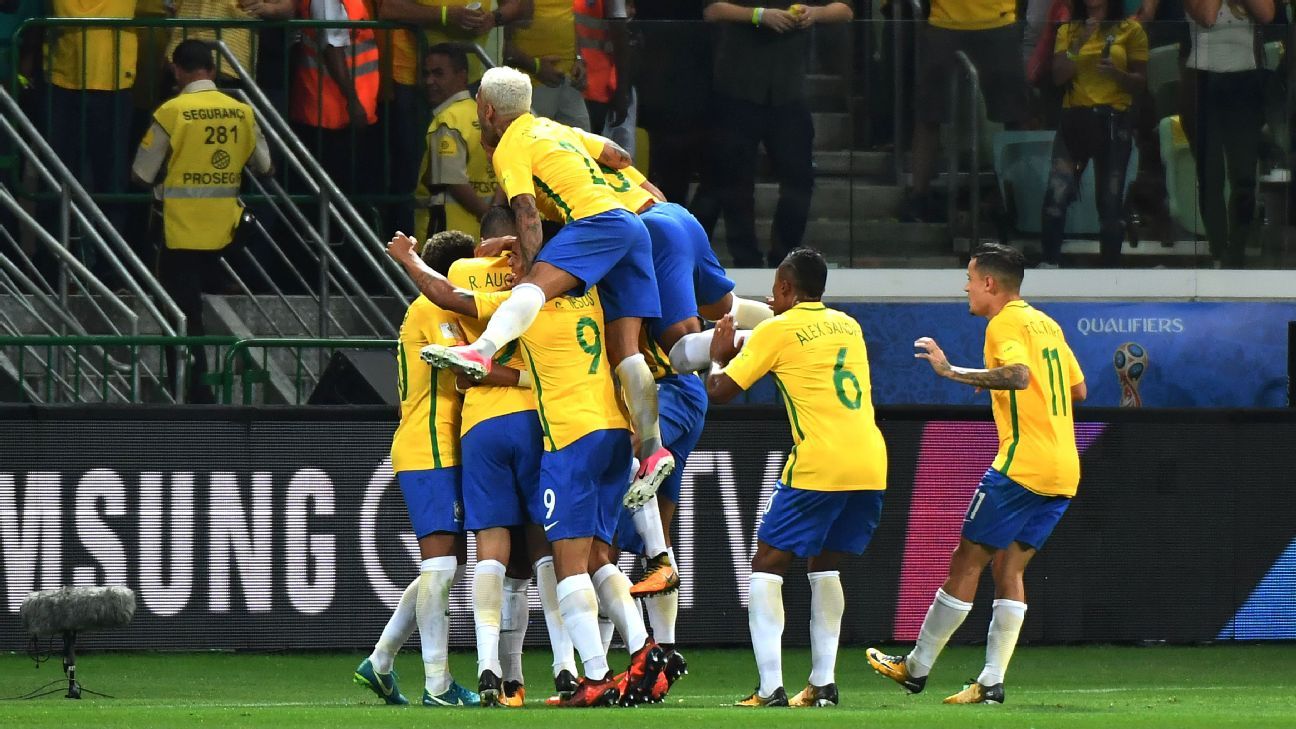 Brazil's World Cup group fixtures - ESPN