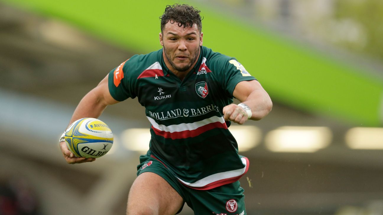 Ellis Genge on life in the Leicester Tigers front row -- I don't know ...