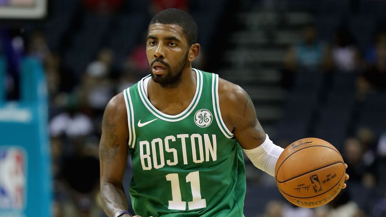Kyrie Irving: Muchas diferencias entre ciudades de Boston y Cleveland ...