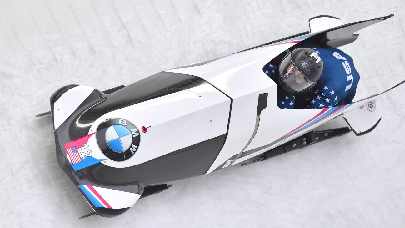 Brittany Reinbolt wins driver spot on U.S. national bobsled team - ESPN