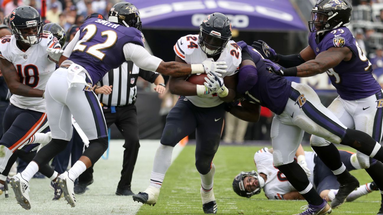 Ravens crash to historic low in troubling loss to the lowly Bears ...