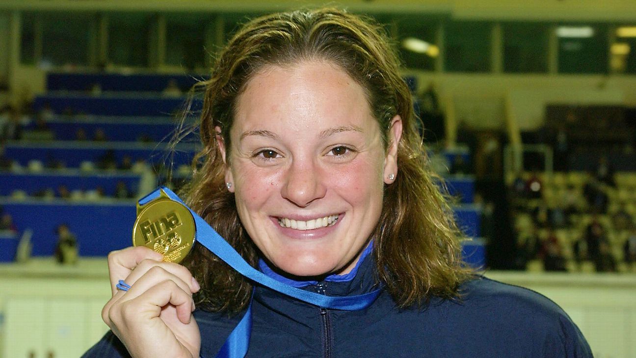 Lindsay Mintenko becomes 1st woman to lead U.S. national swim team - ESPN