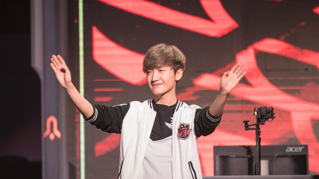 League of Legends - Han "Peanut" Wang-ho enhances Longzhu Gaming's ...