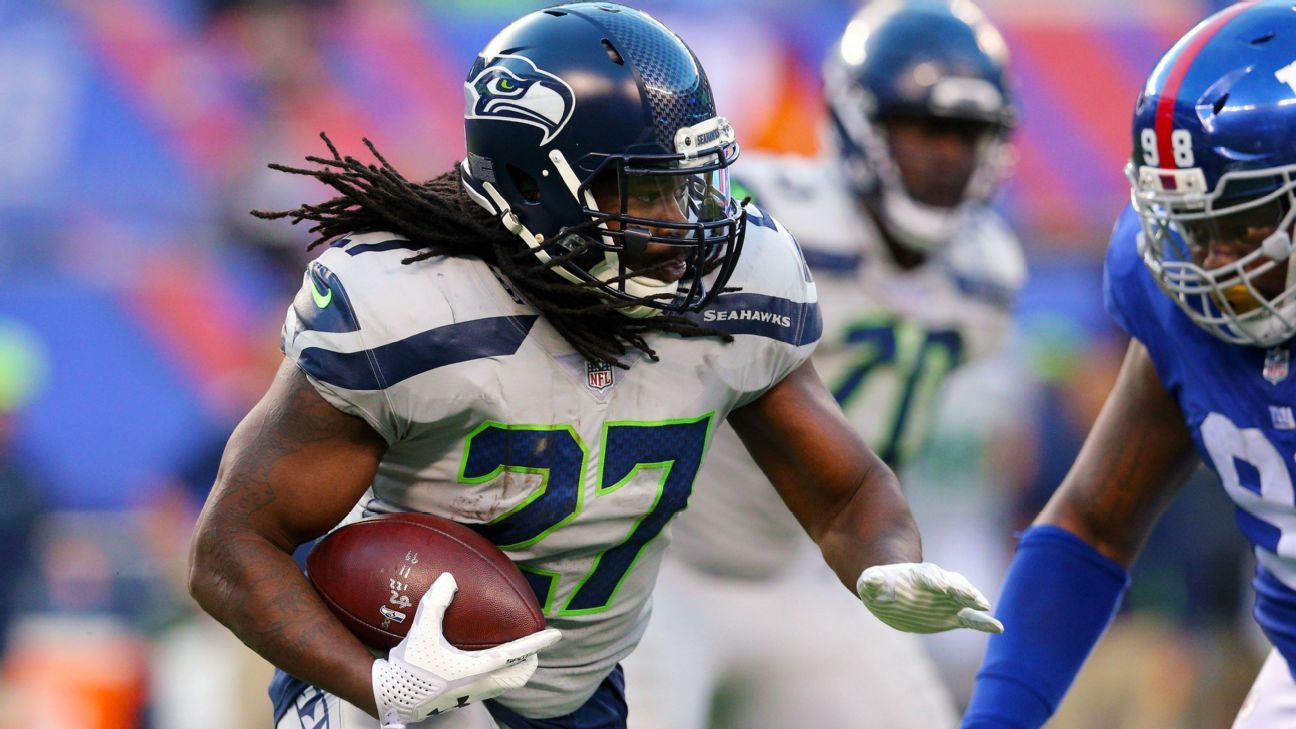 Seattle Seahawks giving Eddie Lacy a chance to be the lead back - ESPN ...