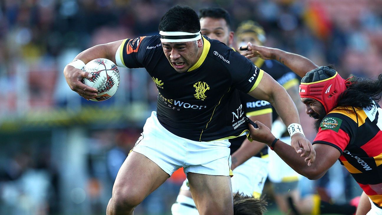 Four new faces in All Blacks' squad for northern tour - ESPN