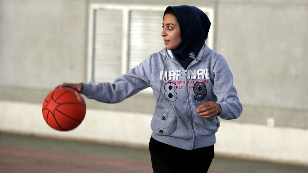 The journey of the Iran women's basketball team - ESPN
