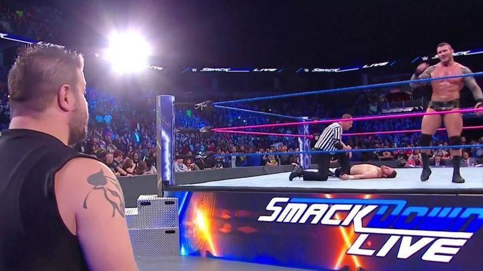 WWE SmackDown Live recap - Shane McMahon delivers - ESPN