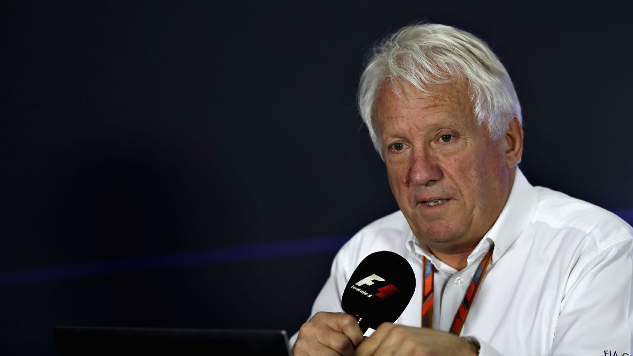 Charlie Whiting: Accusations of inconsistent stewarding unfounded - ESPN