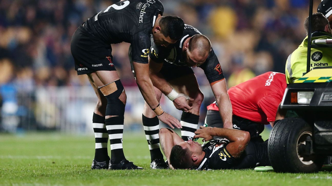 Broken ankle fears for Kiwis' Beale in rugby league world cup win - ESPN