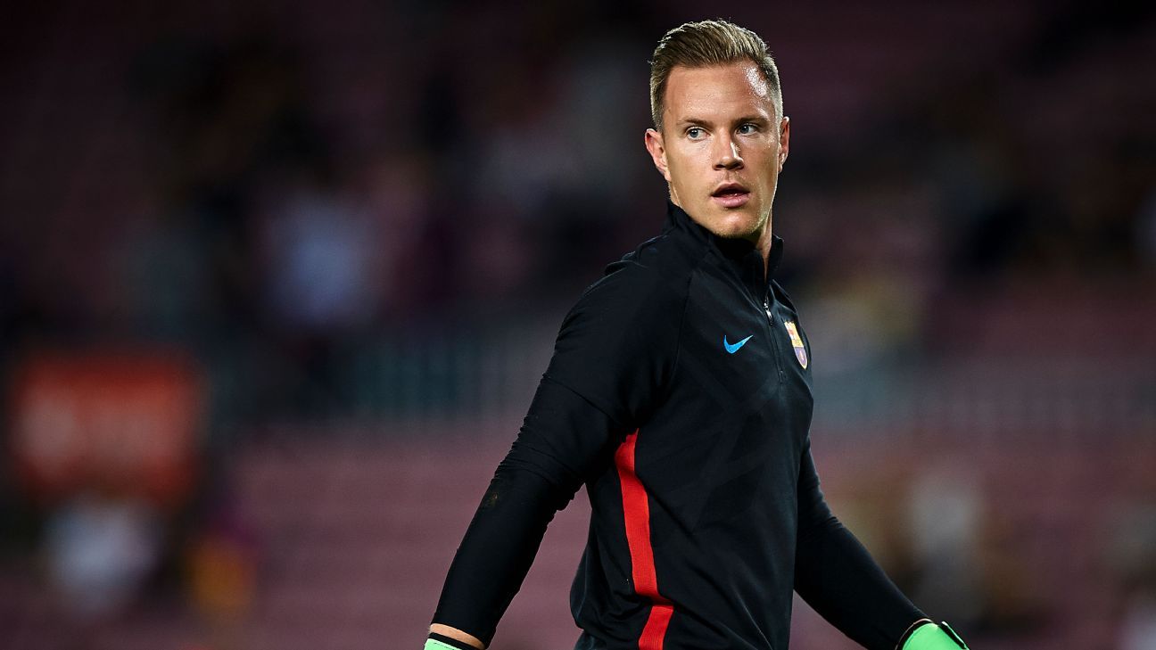 Ter Stegen, el guante del líder - ESPN