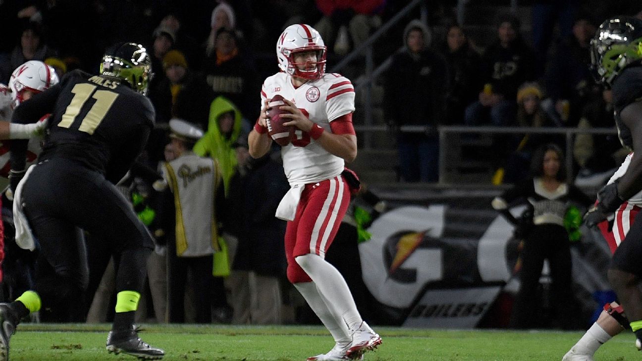 Nebraska Cornhuskers QB Tanner Lee cleared to play - ESPN