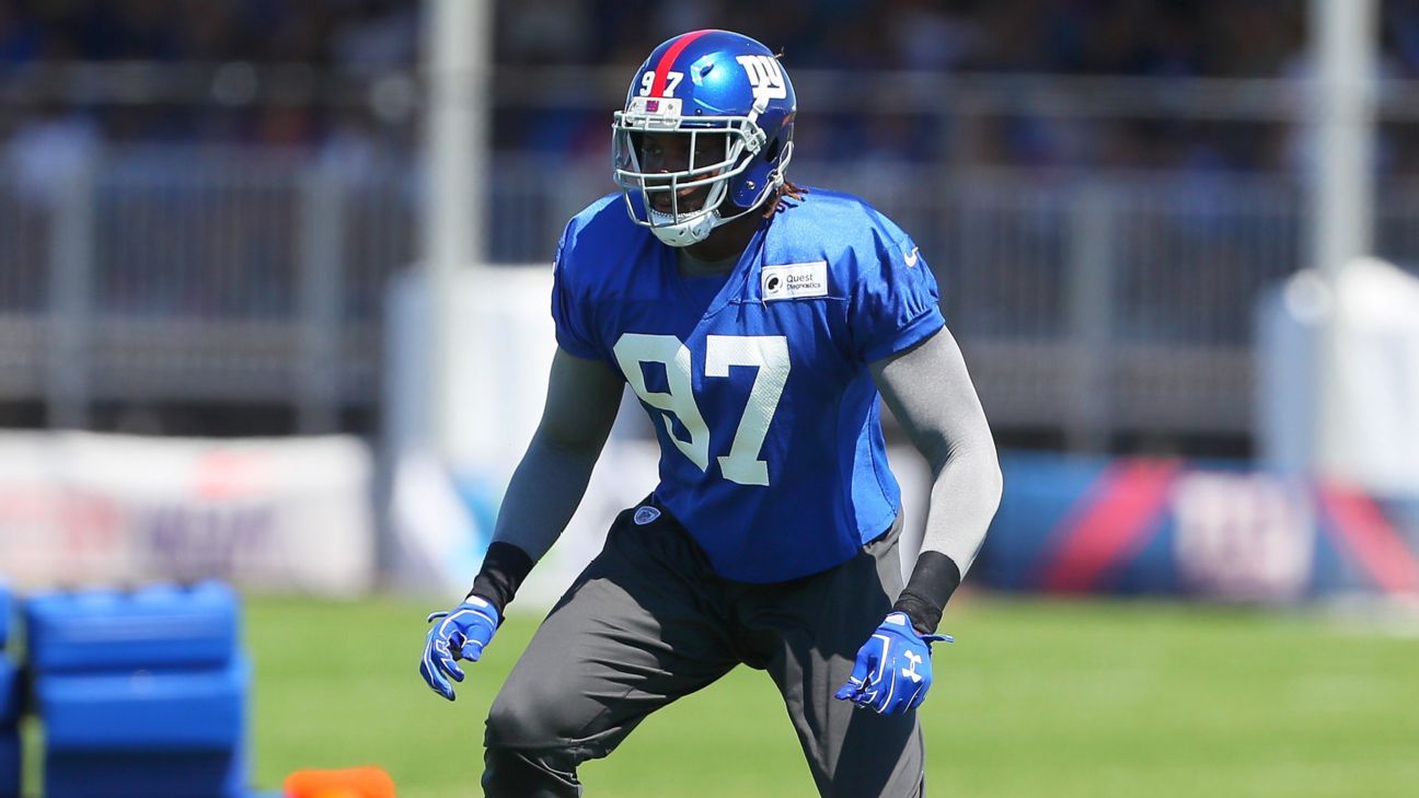 New York Giants re-sign Devin Taylor to bolster defensive line - ESPN ...